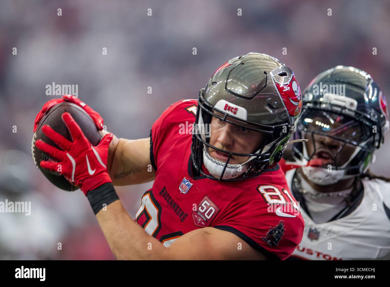 September 15, 2025: Tampa Bay Buccaneers wide receiver Ryan Miller (81 ...