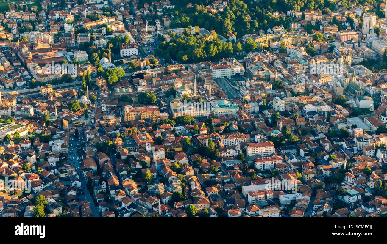 Drone vertical shot narrow hi-res stock photography and images - Alamy