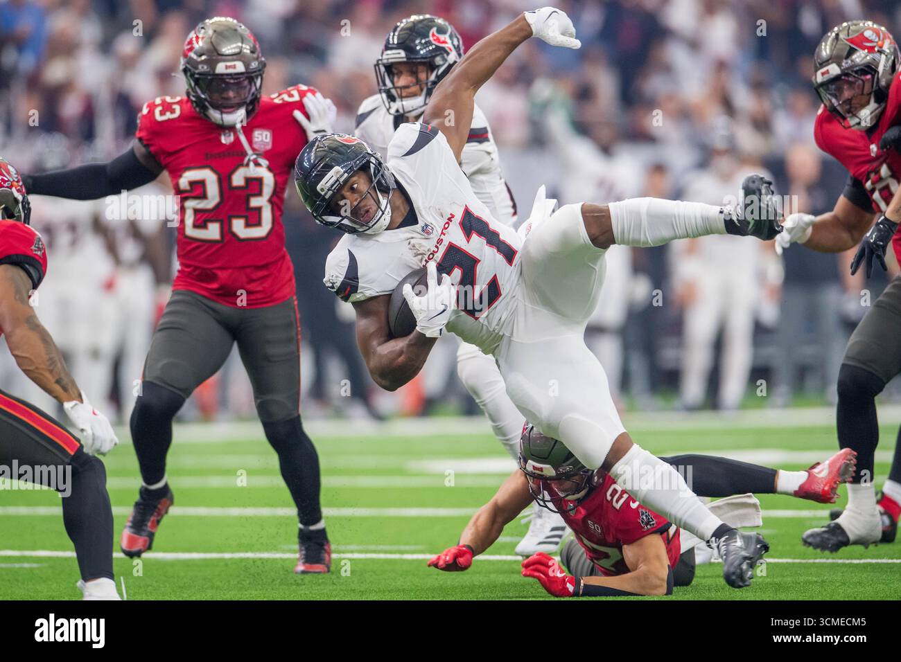 Nick chubb texans hi-res stock photography and images - Alamy