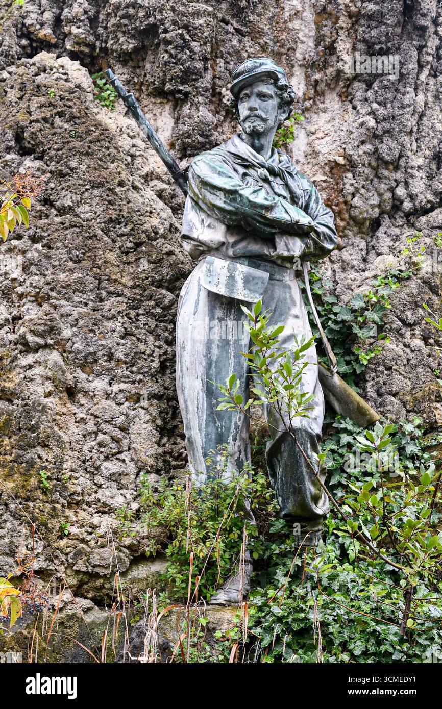 Garibaldi monument biennale gardens hi-res stock photography and images ...