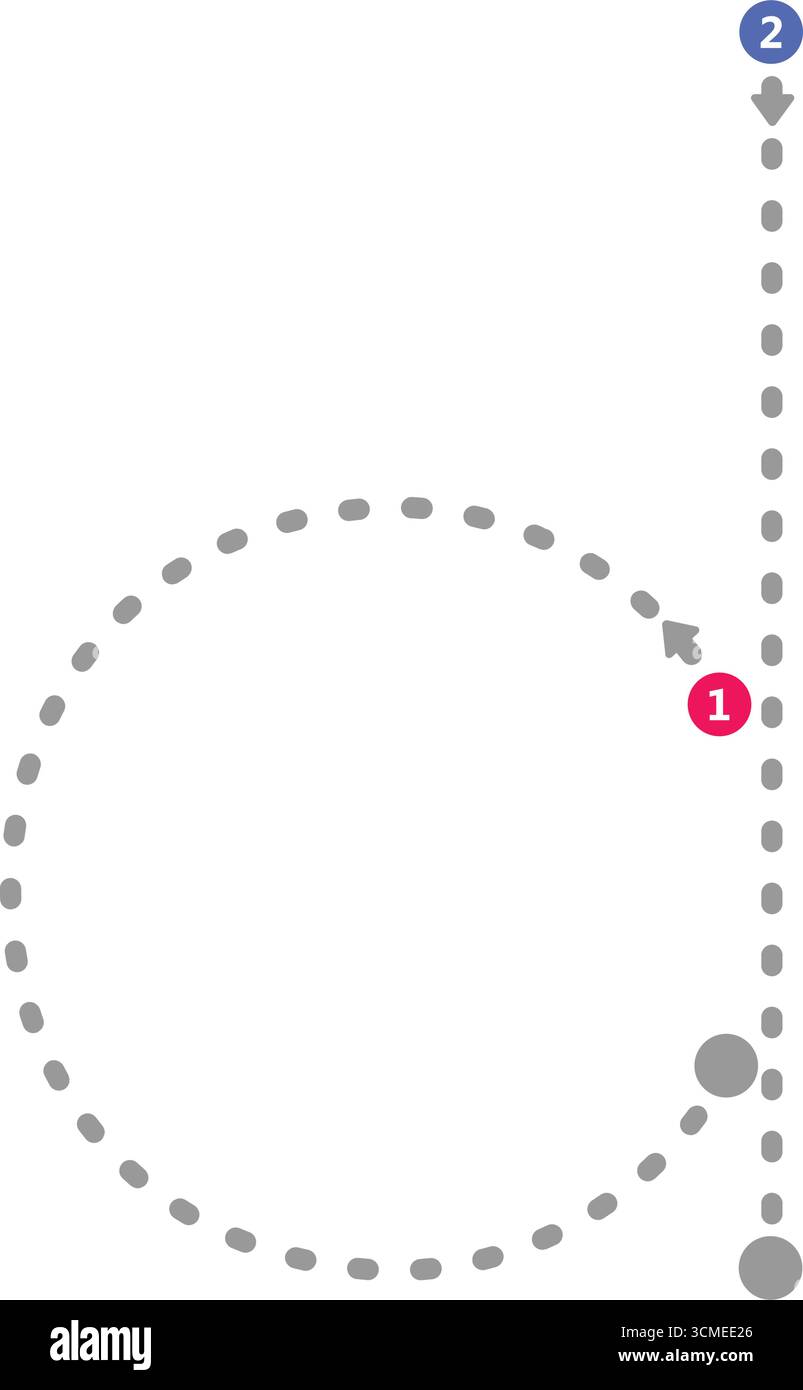 Tracing alphabet letter d lowercase prewriting dotted line element for ...