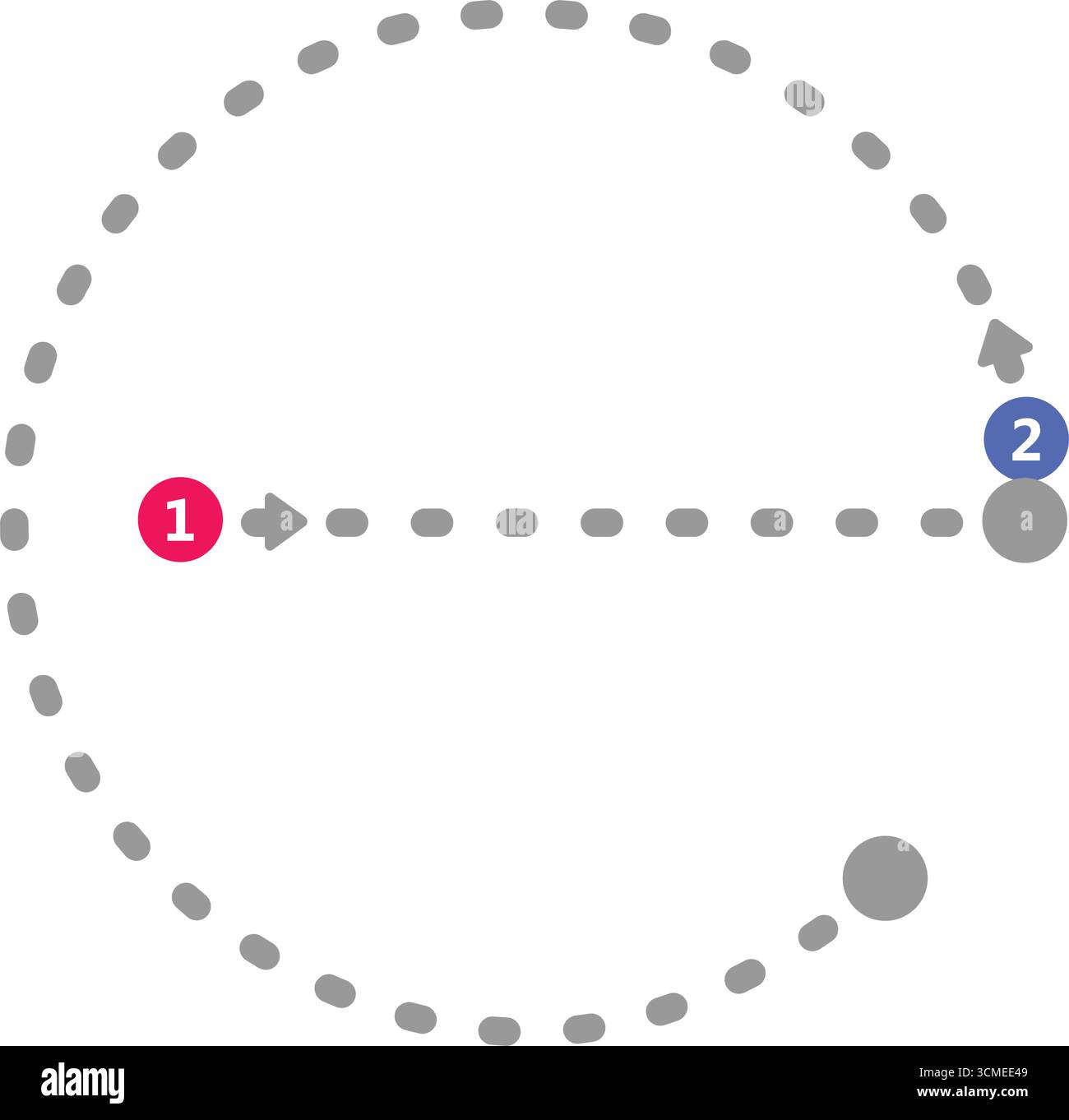 Tracing alphabet letter e lowercase prewriting dotted line element for ...