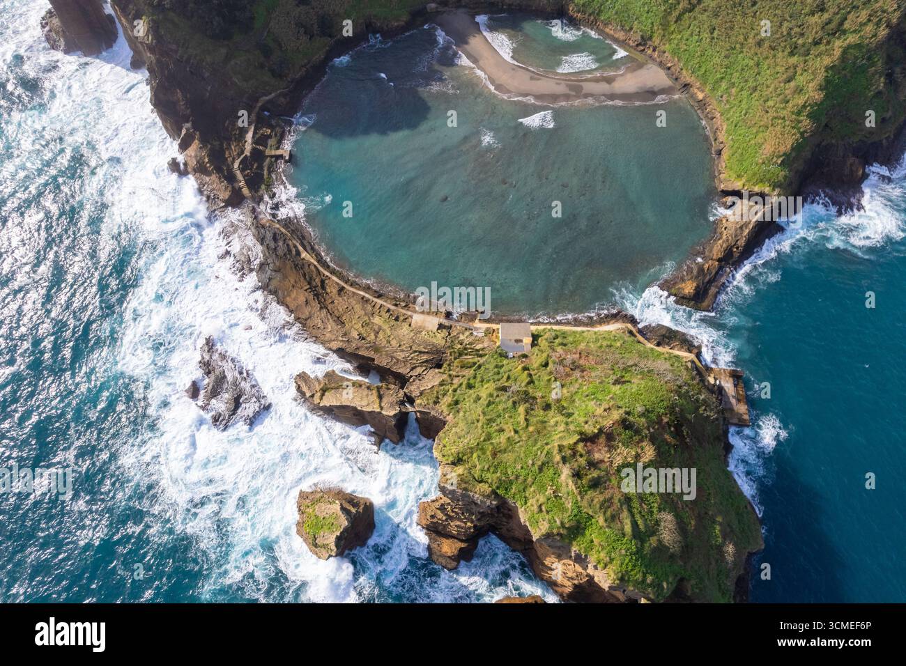 Aerial shot sao miguel hi-res stock photography and images - Alamy