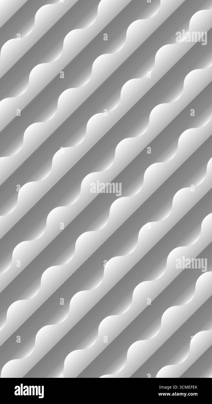 Seamless abstract background featuring wavy diagonal lines and smooth ...