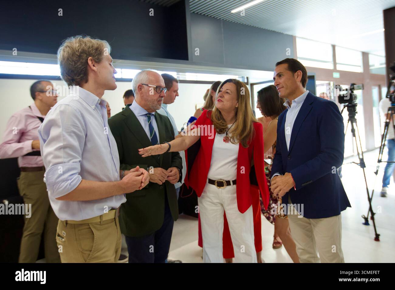 The Councilor for Educational Development and Vocational Training ...