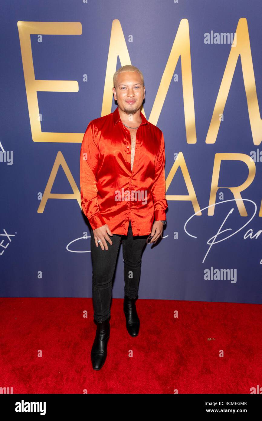 Los Angeles, United States. 14th Sep, 2025. Singer and Songwriter Frank ...