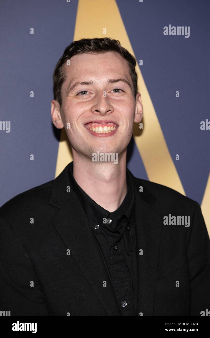 Actor Ethan Hall attends Affinity Nightlife presents Emmy Awards After Party at SkyBar Mondrian ...