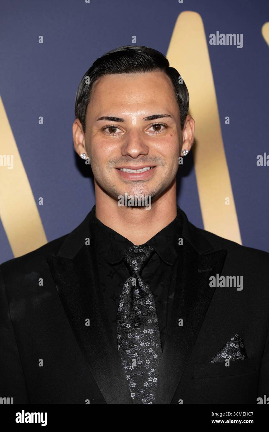 Celeb CEO Donny Holbrooks attends Affinity Nightlife presents Emmy ...