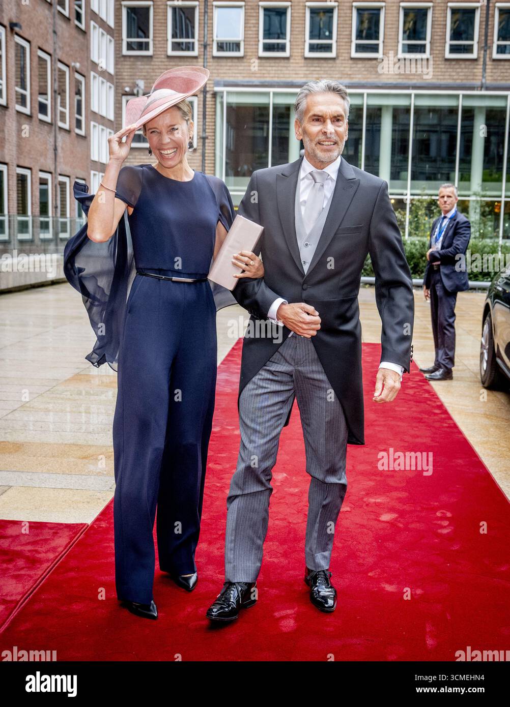 THE HAGUE – Caretaker Prime Minister Dick Schoof arrives at the ...