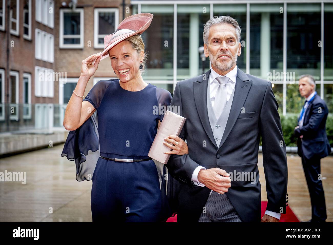 THE HAGUE – Caretaker Prime Minister Dick Schoof arrives at the ...