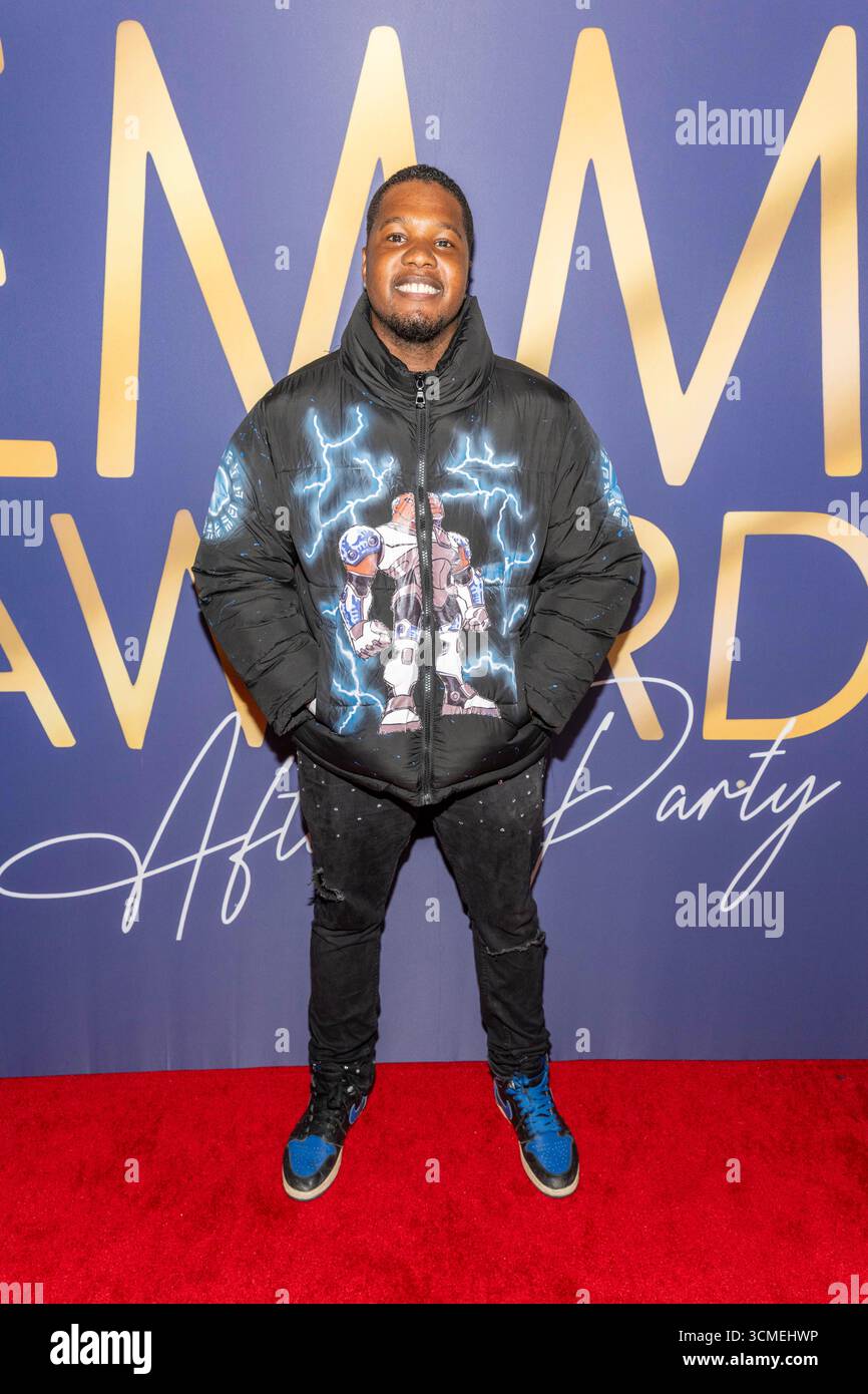 Los Angeles, United States. 14th Sep, 2025. Actor Timonthy Morris ...