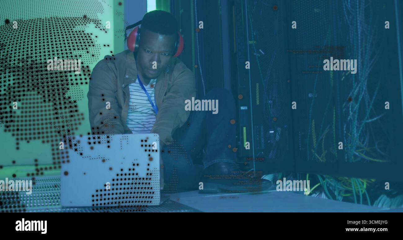 American red cross technician hi-res stock photography and images - Alamy