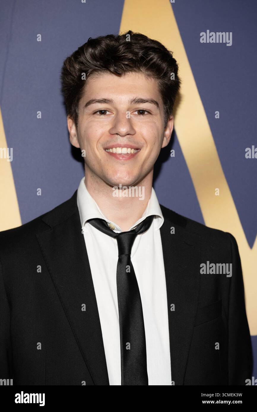 Actor Diego Marangoni attends Affinity Nightlife presents Emmy Awards ...
