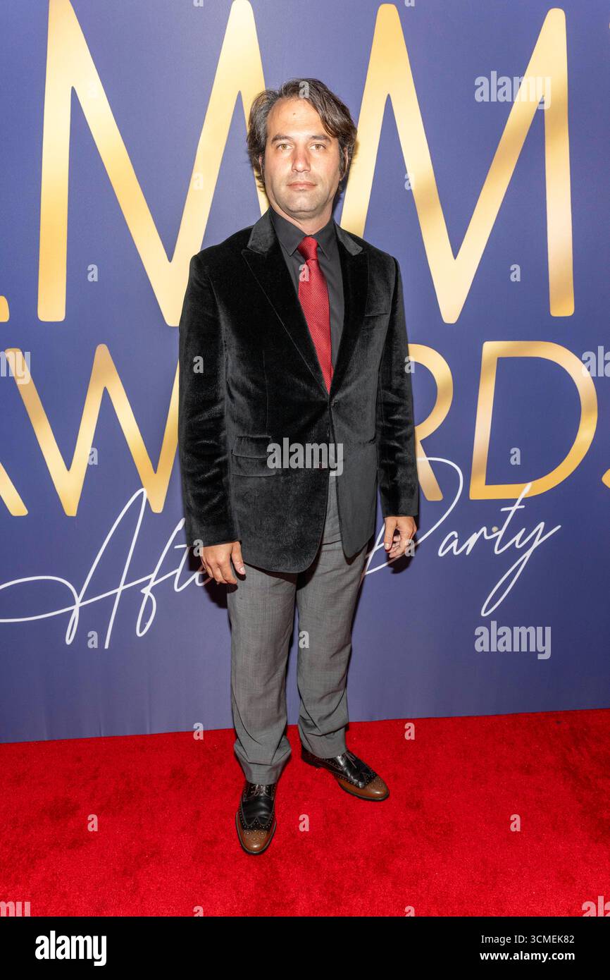 Producer Shawn Quirk attends Affinity Nightlife presents Emmy Awards ...