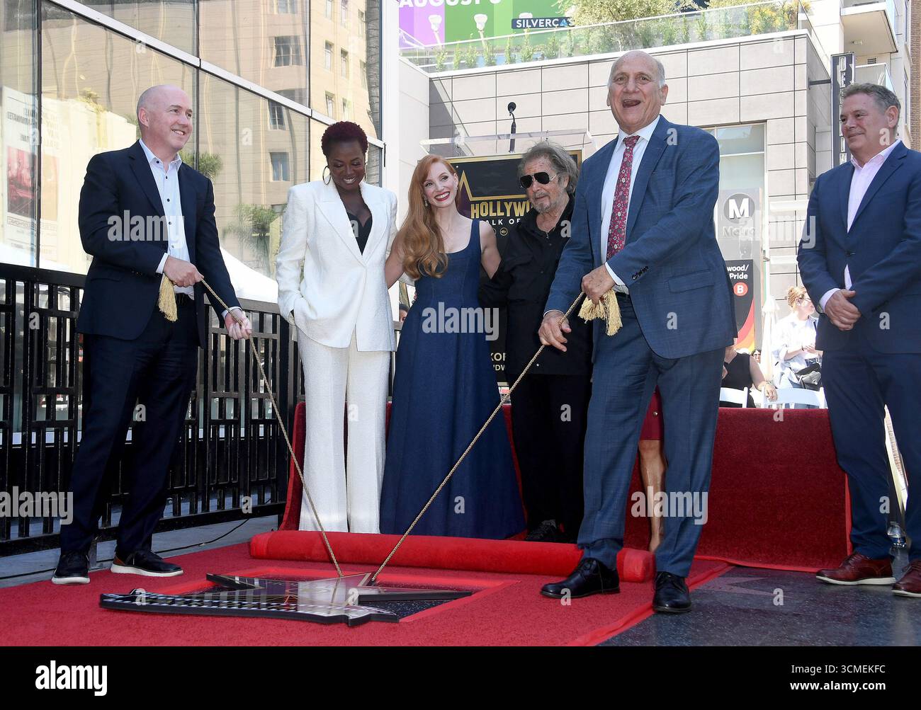 Bryan Connolly Actress Viola Davis Honoree Jessica Chastain Actor Al