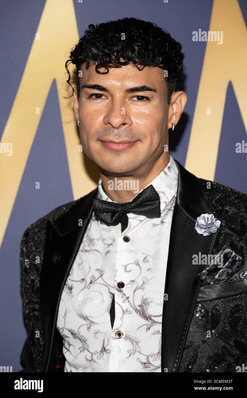Model Runway Suave attends Affinity Nightlife presents Emmy Awards ...