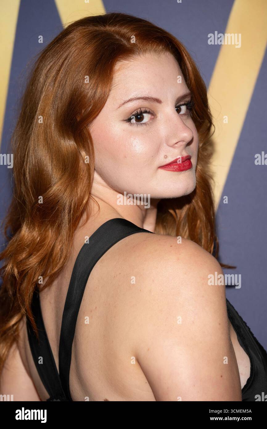 Actress Annie Jean Buckley attends Affinity Nightlife presents Emmy ...