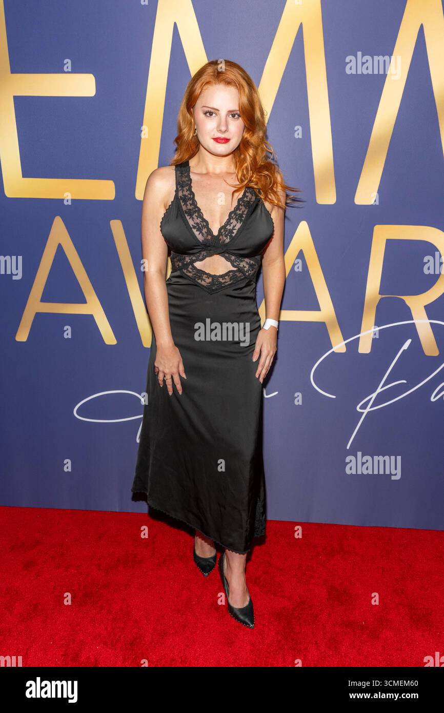 Actress Annie Jean Buckley attends Affinity Nightlife presents Emmy ...