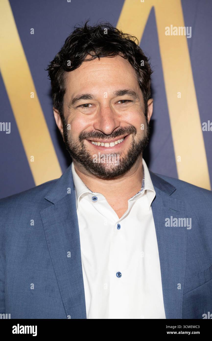 Director Aaron Wolf attends Affinity Nightlife presents Emmy Awards ...