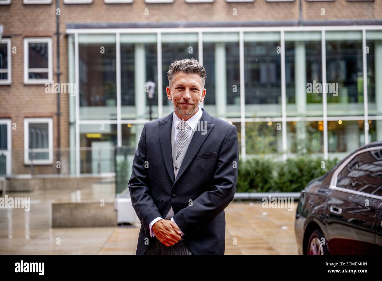 THE HAGUE - Frank Rijkaart Minister of the Interior and Kingdom ...