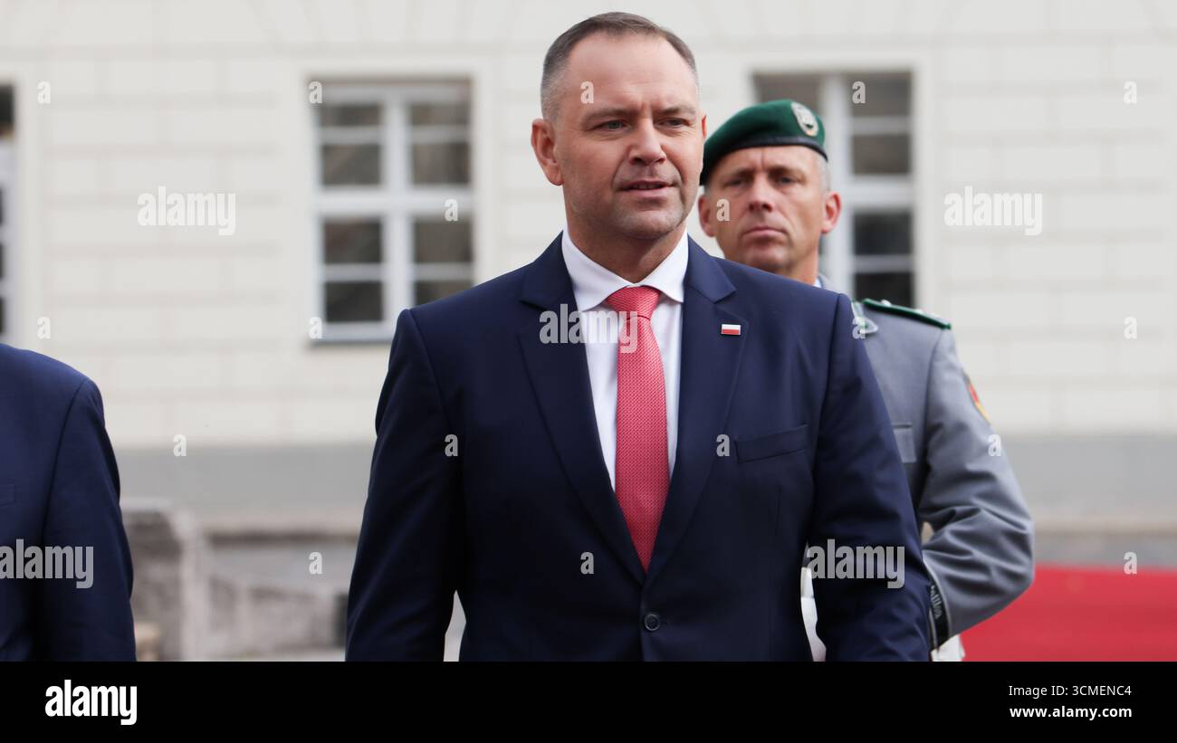 Berlin, Germany, 16th Sept. 2025. Welcoming of the President of the ...