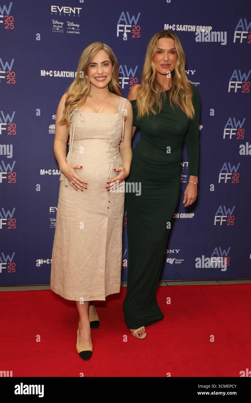 Sydney, NSW, Australia. 16th September 2025. Celebrities and guests ...