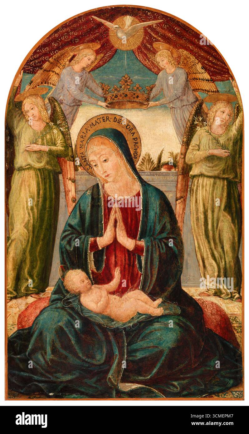 Benozzo gozzoli angels Cut Out Stock Images & Pictures - Alamy