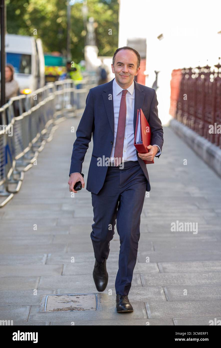 London, England,16th Sep 2025 James Murray, Chief Secretary to the ...