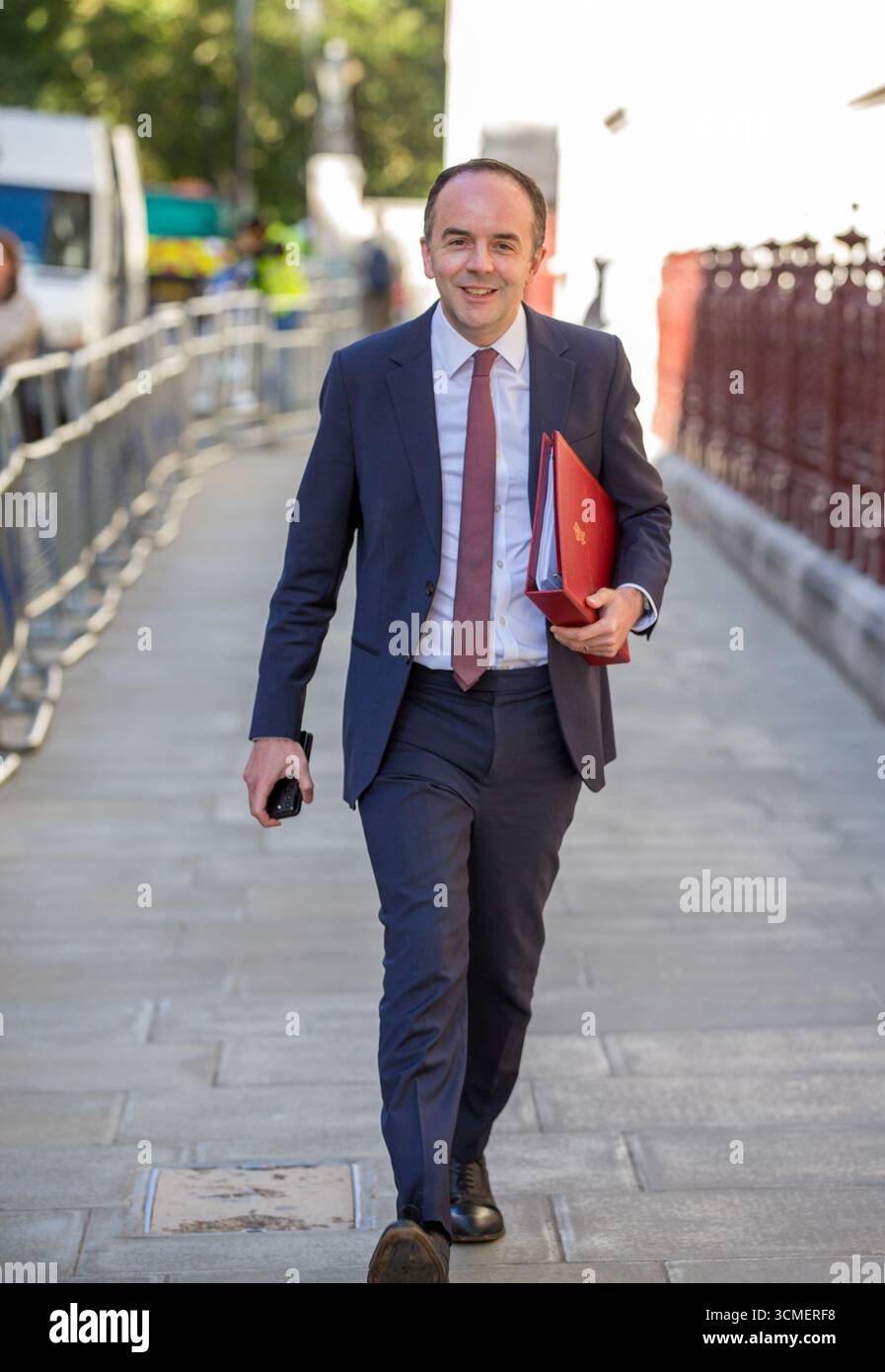 London, England,16th Sep 2025 James Murray, Chief Secretary to the ...
