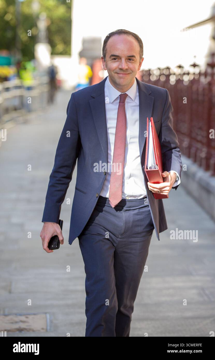 London, England,16th Sep 2025 James Murray, Chief Secretary to the ...