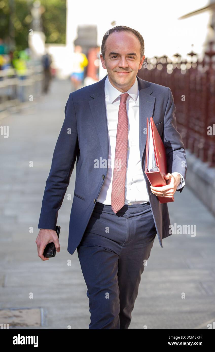 London, England,16th Sep 2025 James Murray, Chief Secretary to the ...