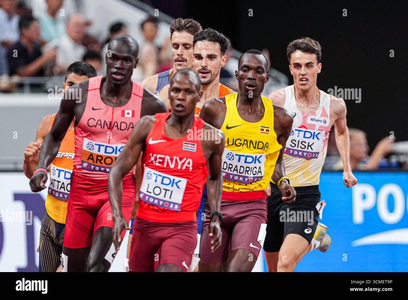 TOKYO, JAPAN - SEPTEMBER 16: Samuel Chapple of the Netherlands ...