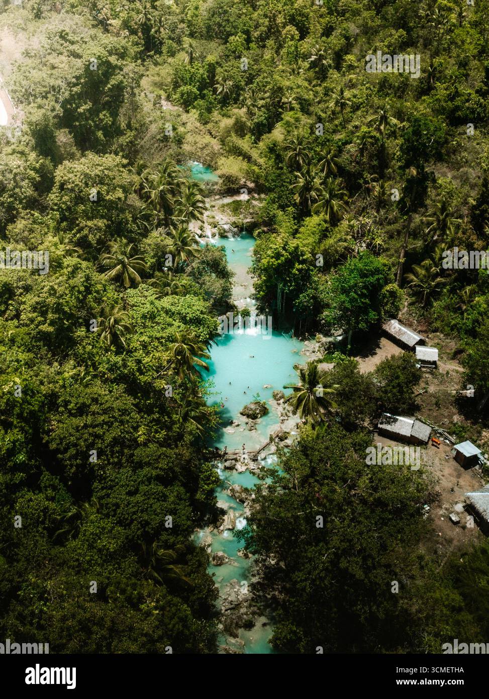 Turquoise stream adventure in heart hi-res stock photography and images ...