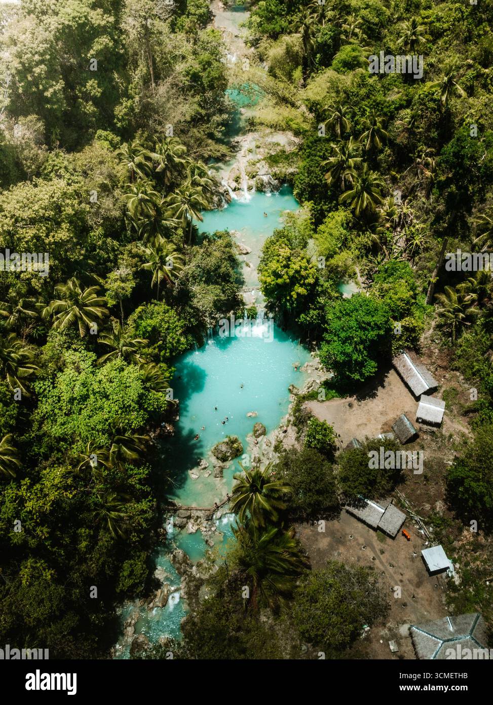Turquoise stream adventure in heart hi-res stock photography and images ...