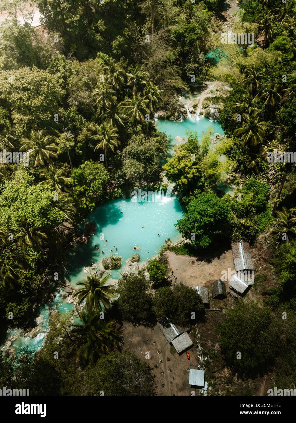 Turquoise stream adventure in heart hi-res stock photography and images ...