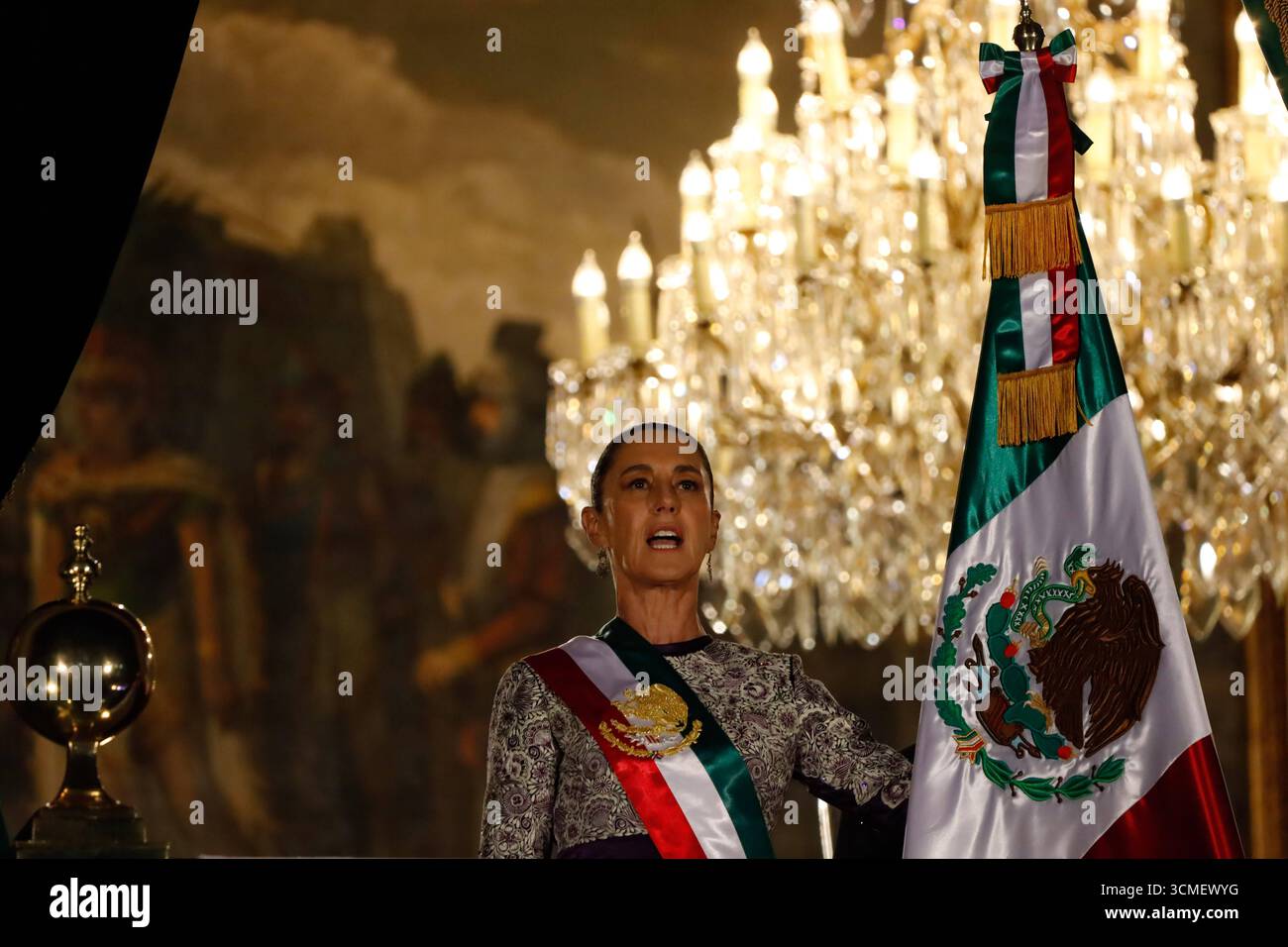 Grito de Independencia For 215th Anniversary of Mexico s Independence ...