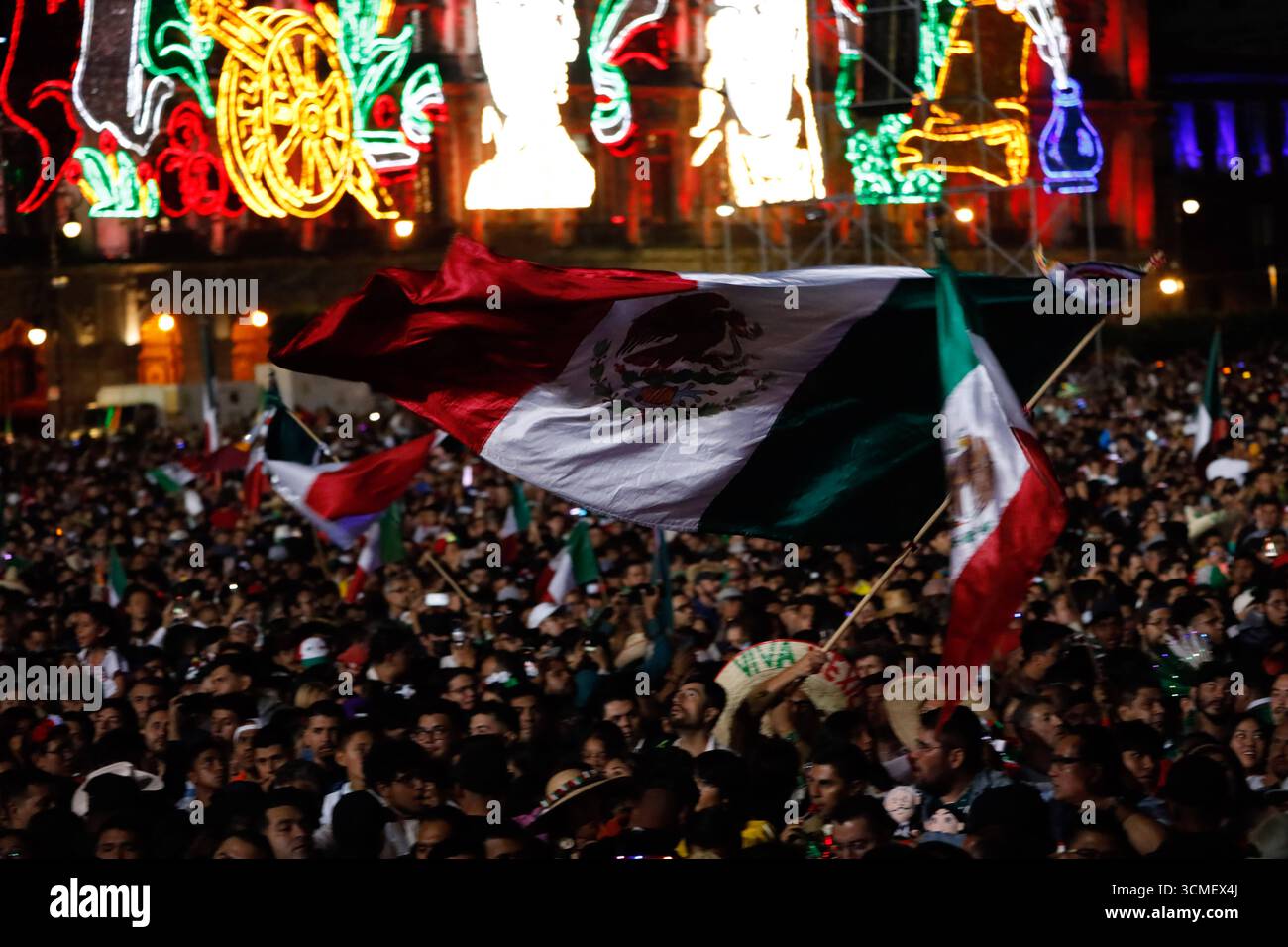 Grito de Independencia For 215th Anniversary of Mexico s Independence ...