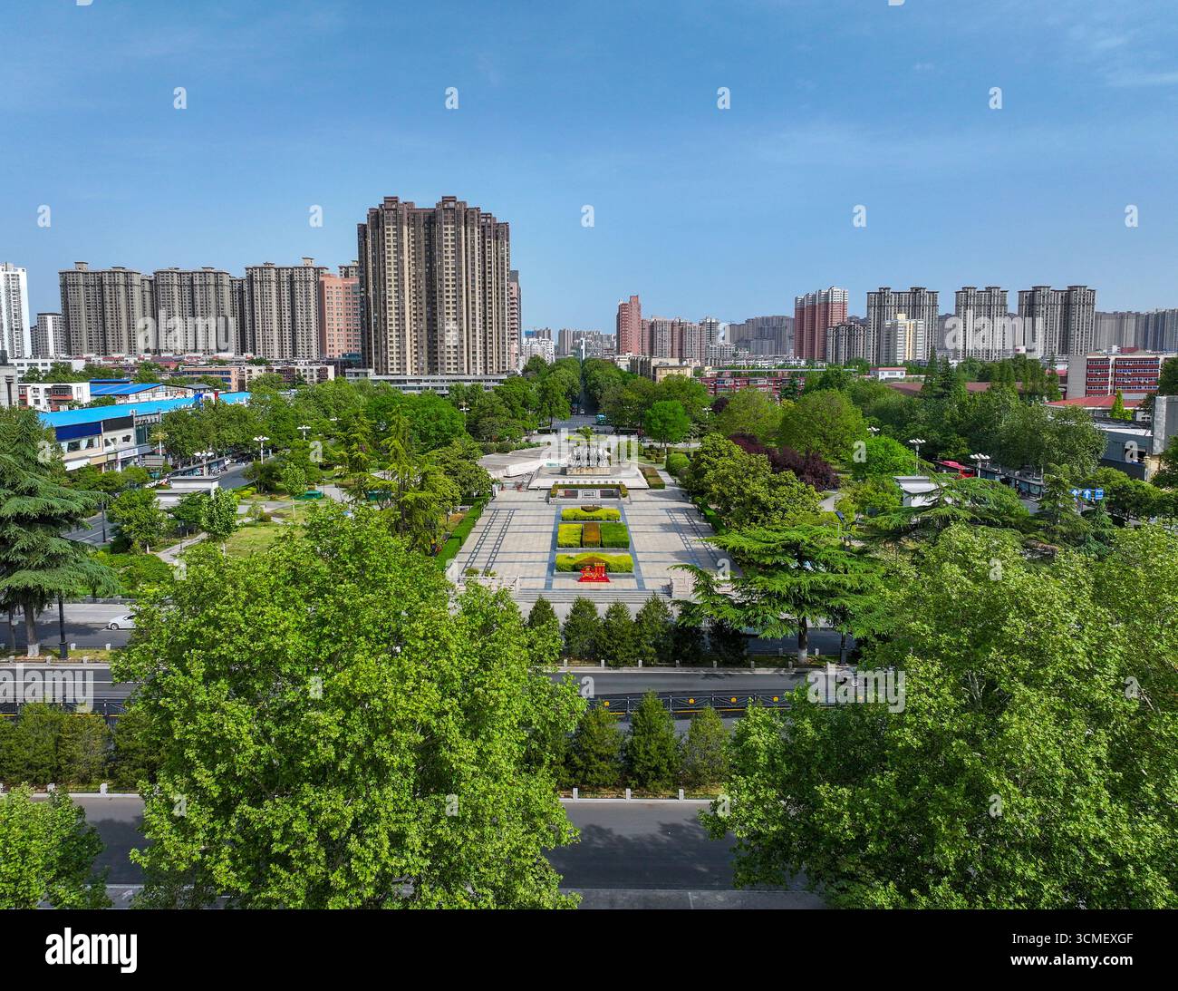 Luoyang ancient tombs museum hi-res stock photography and images - Alamy