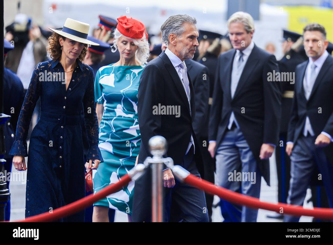 THE HAGUE – Sophie Hermans, Mona Keijzer, and Dick Schoof (l-r) arrive ...