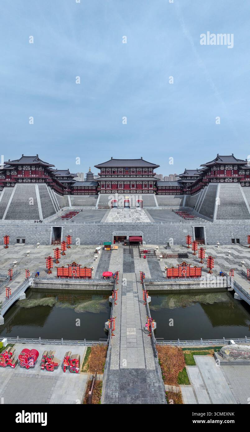 Luoyang City Sui and Tang Dynasties Luoyang City Ruins Park Ying ...