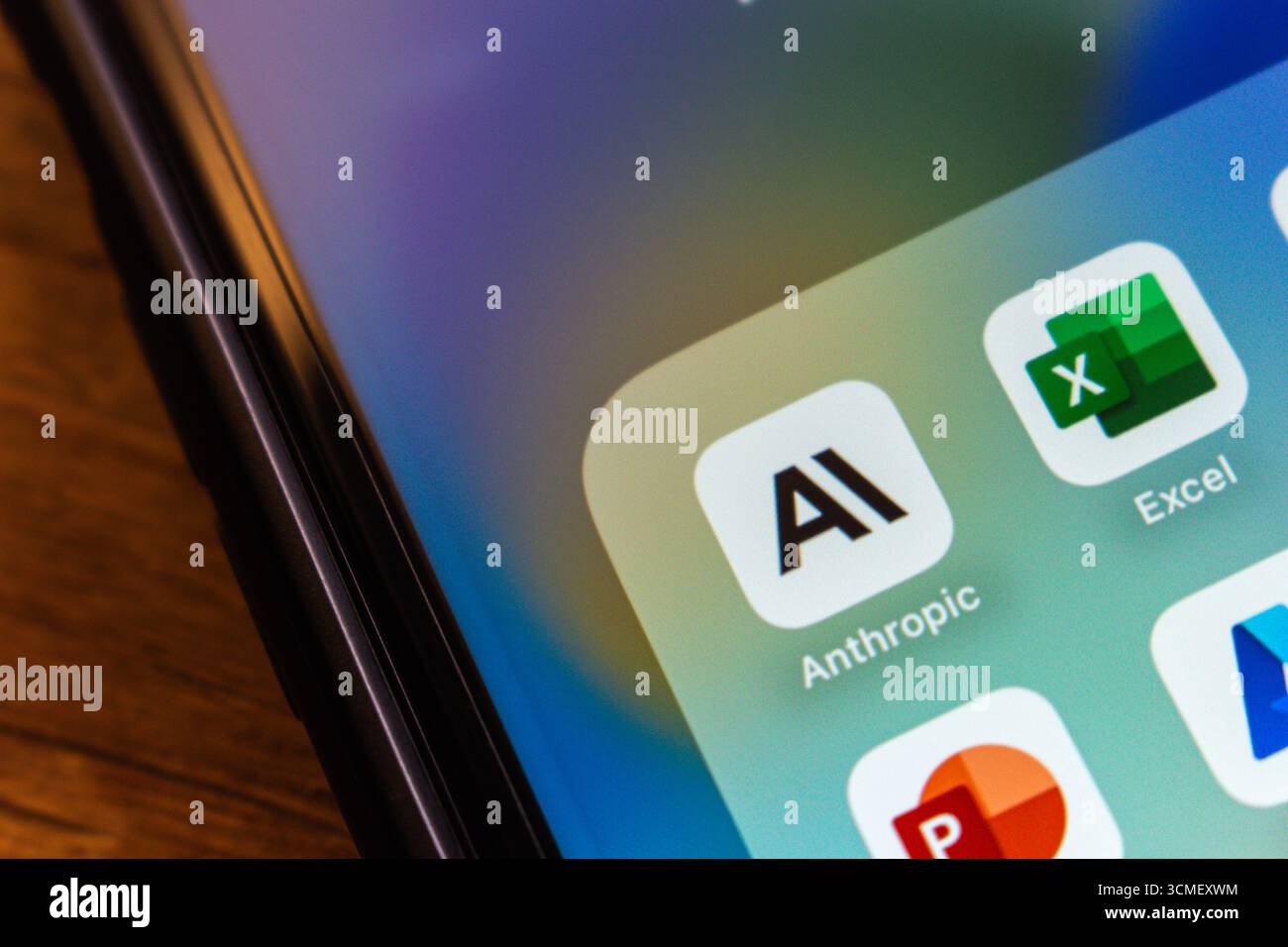 Microsoft ai apps hi-res stock photography and images - Alamy