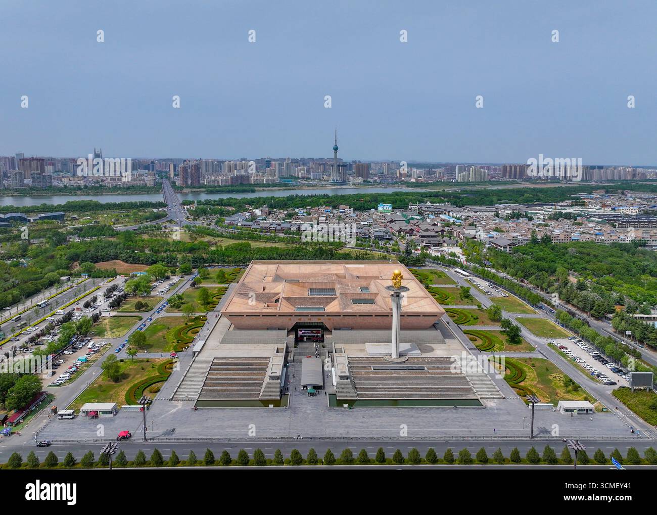 Luoyang Museum, Luoyang City, Henan Province, Sui Tang City Site ...
