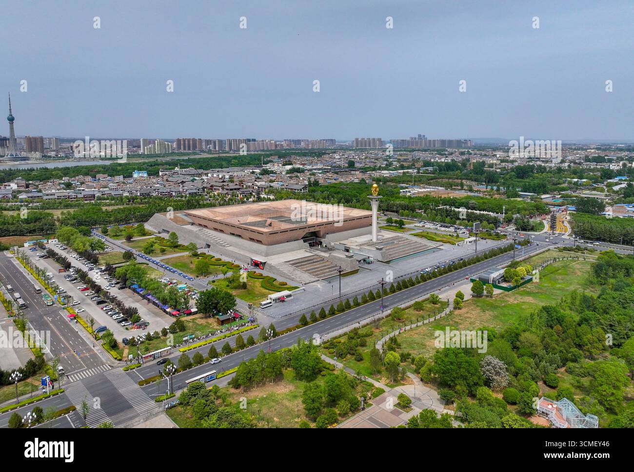 Luoyang Museum, Luoyang City, Henan Province, Sui Tang City Site ...
