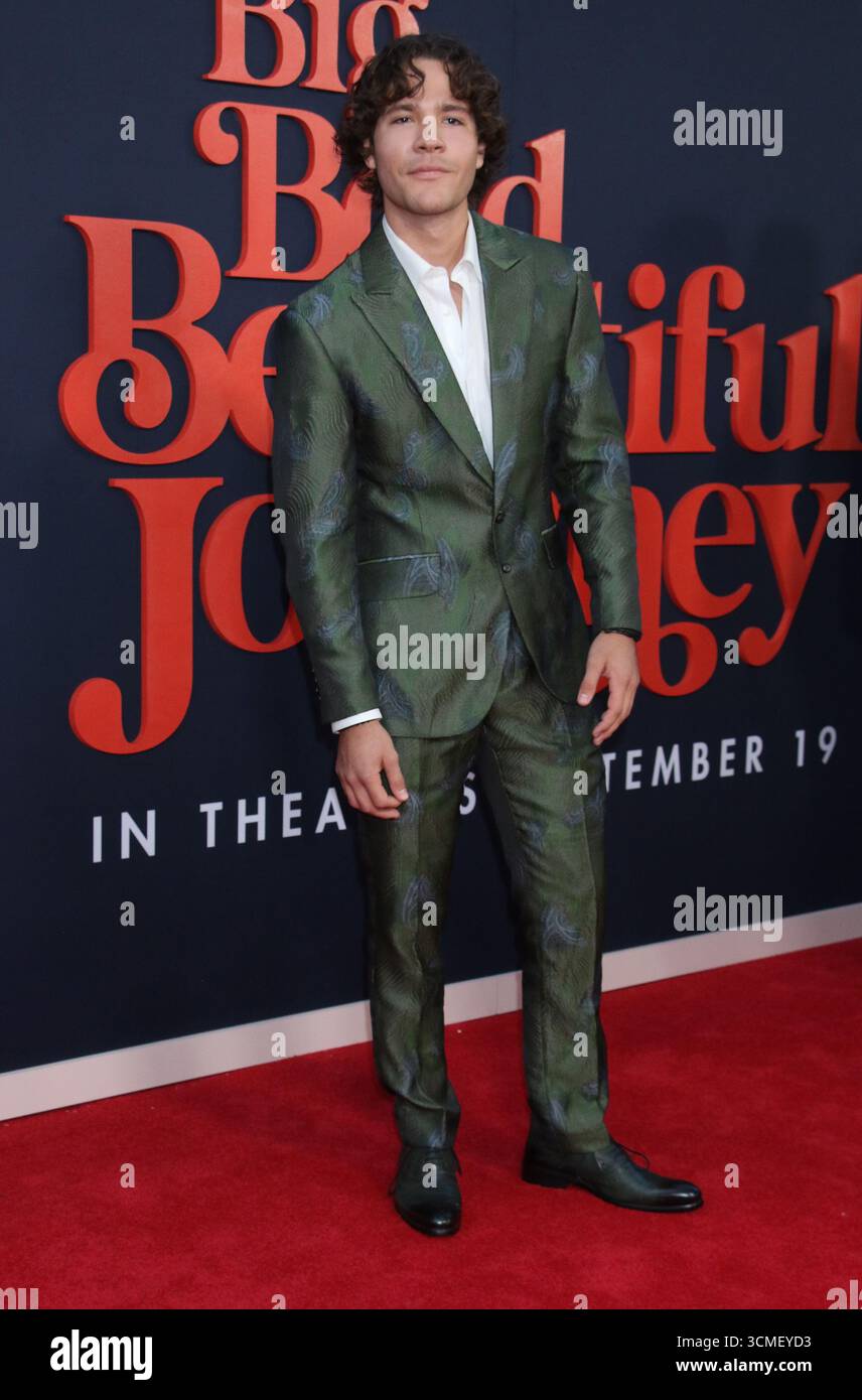 NEW YORK, NY - SEPTEMBER 15:Simon Khan at "A Big Bold Beautiful Journey ...