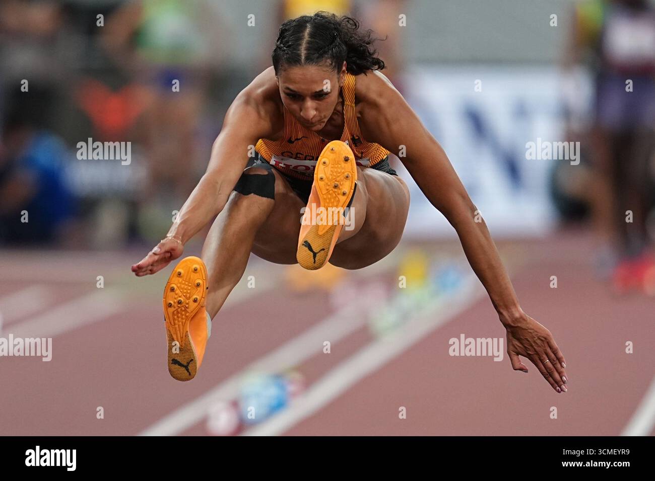 16 September 2025, Japan, Tokio: Athletics: World Championships, Jessie ...