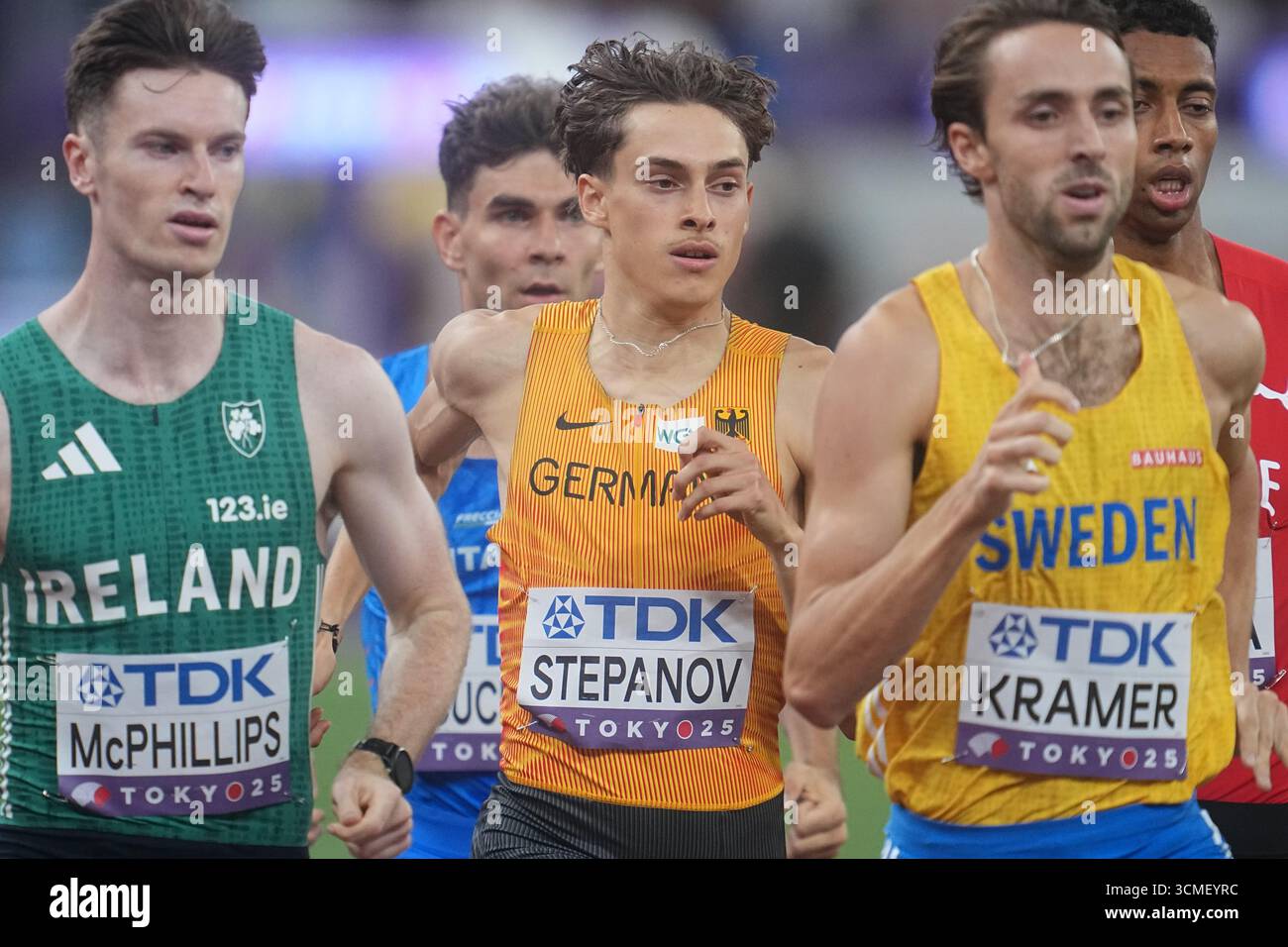 16 September 2025, Japan, Tokio: Athletics: World Championships ...