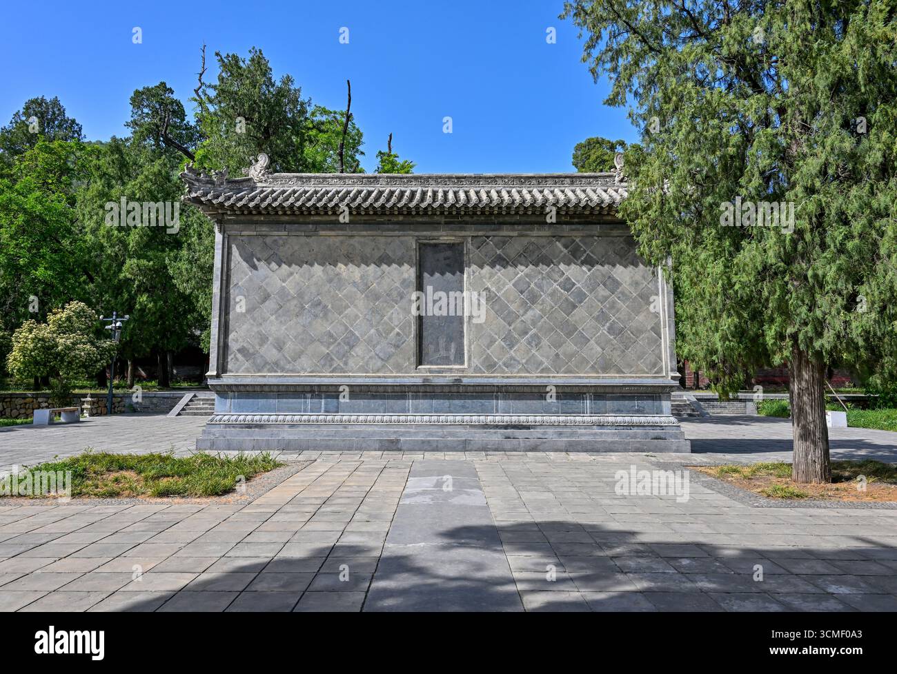 The four major temples of mount song hi-res stock photography and ...
