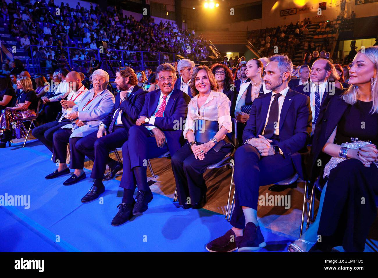 News - Miss Italia 2025 - Finale Roberto Sergio With PAtrizia ...