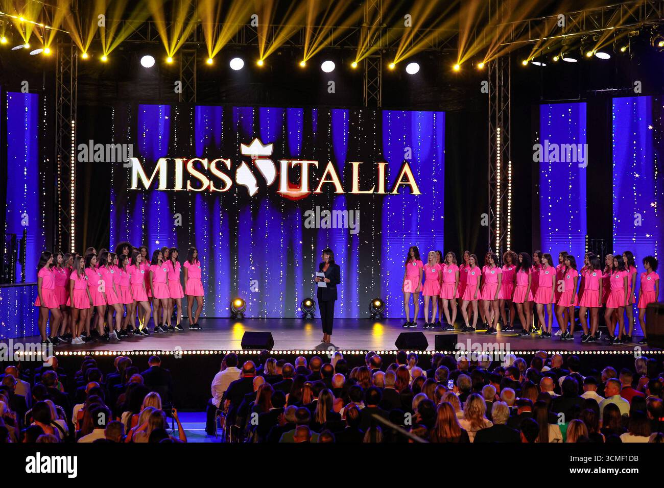 News - Miss Italia 2025 - Finale during the Miss Italia 2025 Finale ...