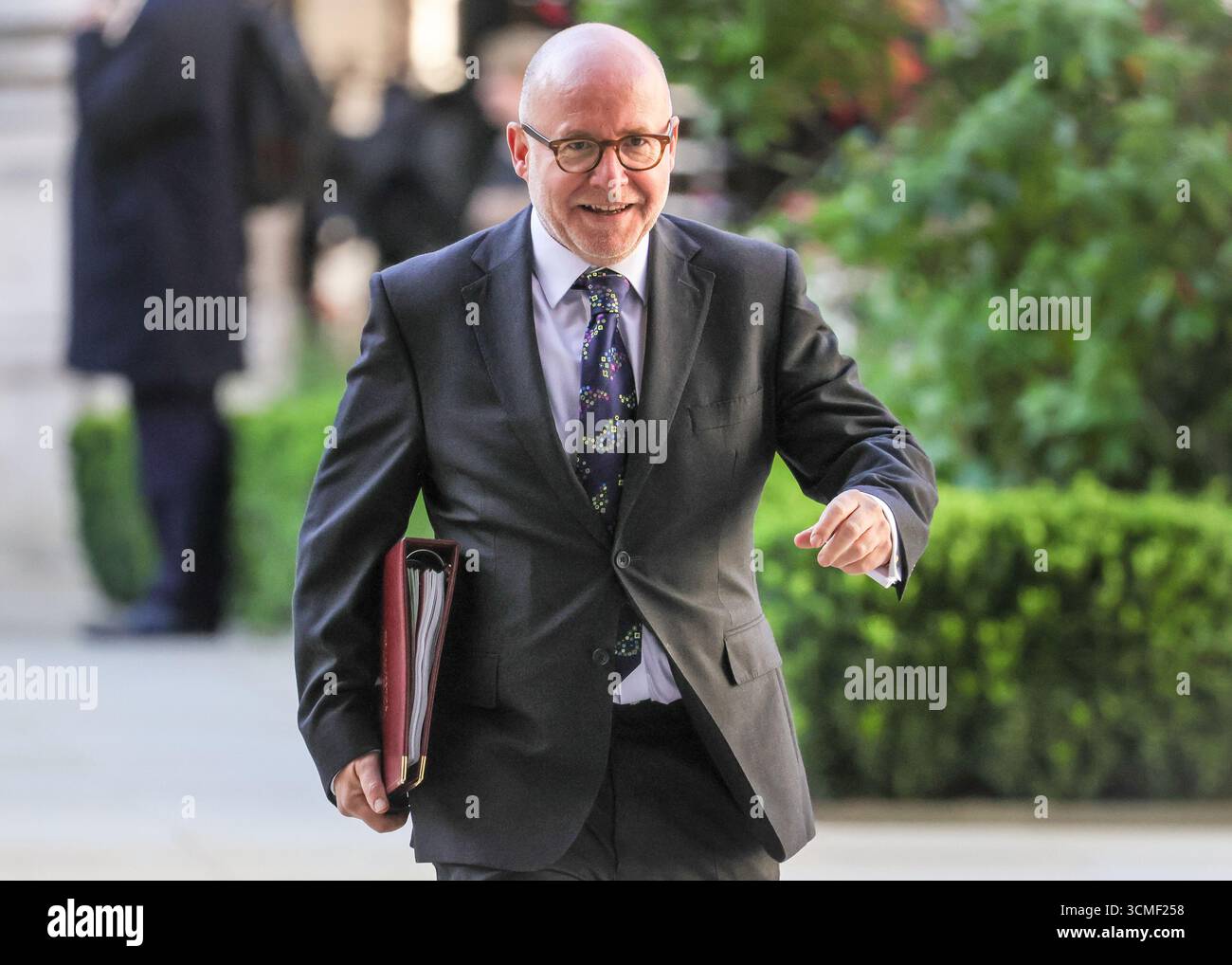 London, UK, 16th Sep 2025. Richard Hermer, Lord Hermer, Attorney ...